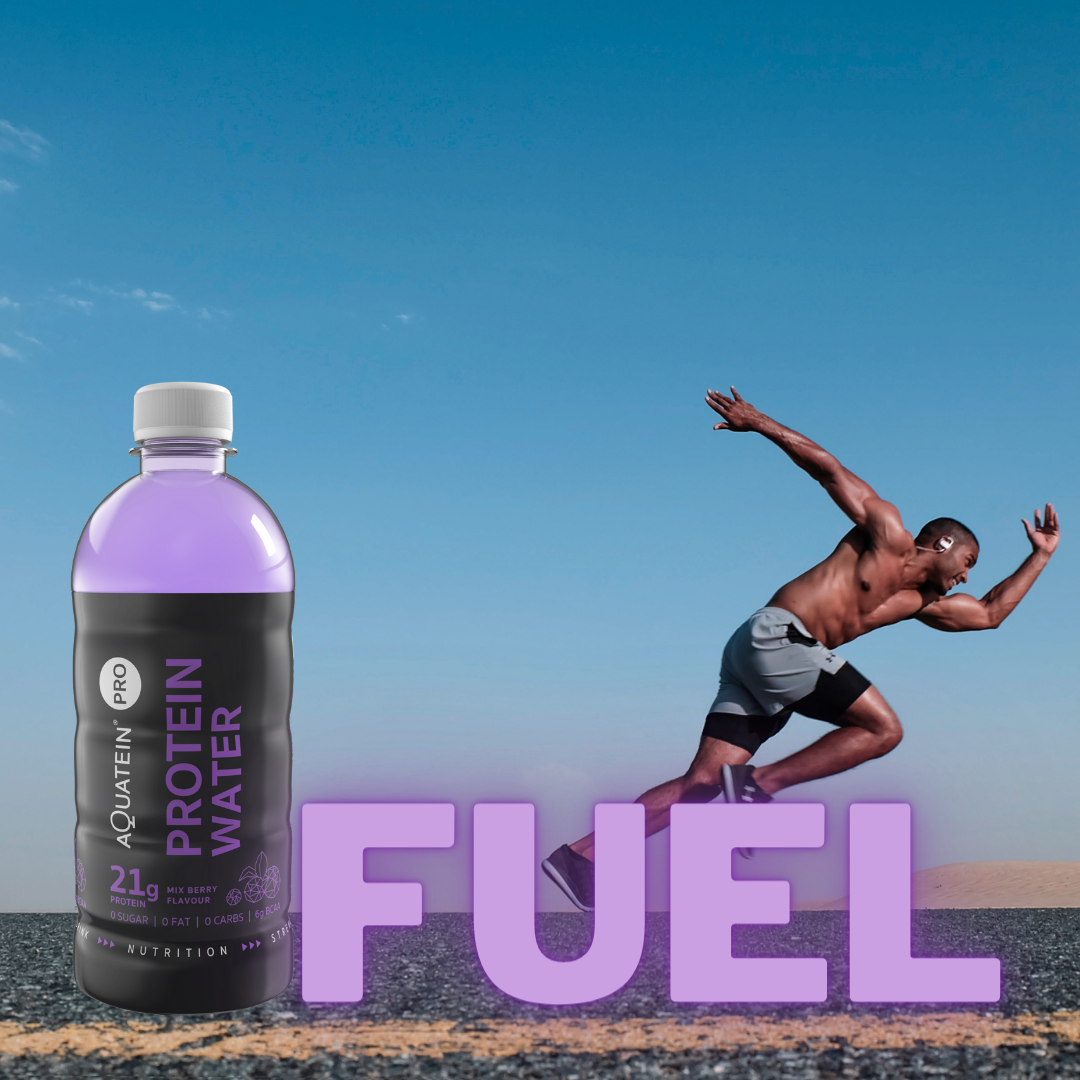 Aquatein PRO Protein Water - 21g of Pure Protein – AQUATEIN