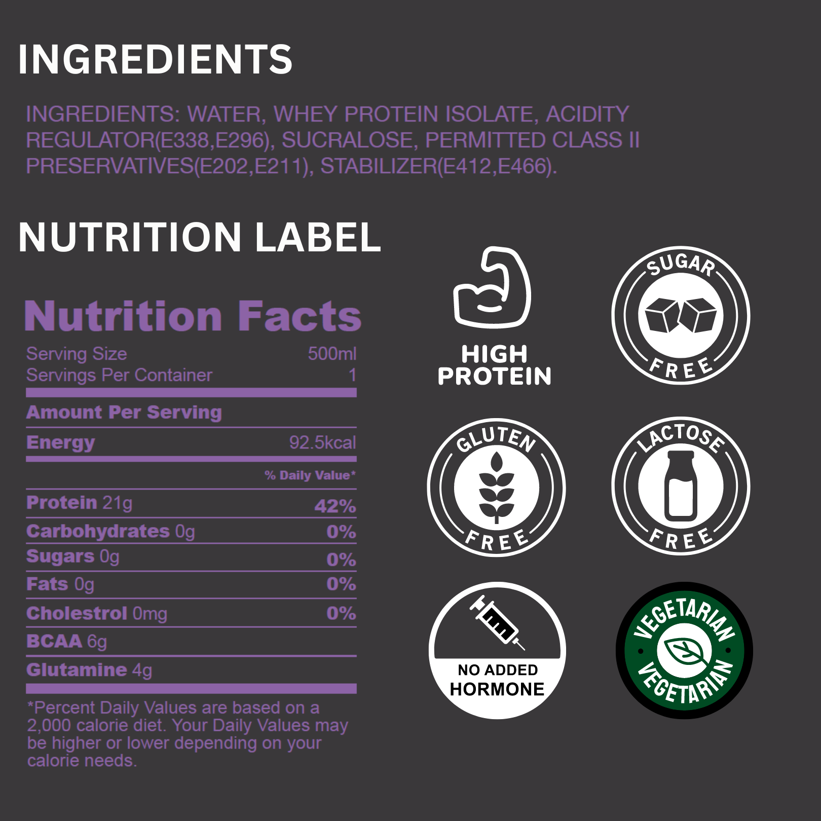 Aquatein PRO Protein Water - 21g of Pure Protein – AQUATEIN