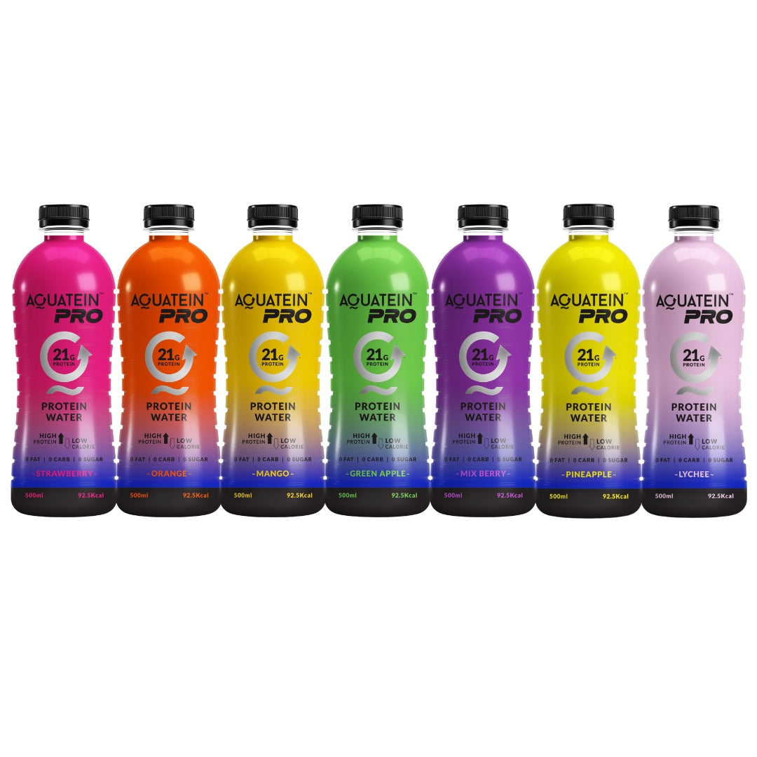Aquatein PRO Protein Water - 21g of Protein in one serving of 500mL ...