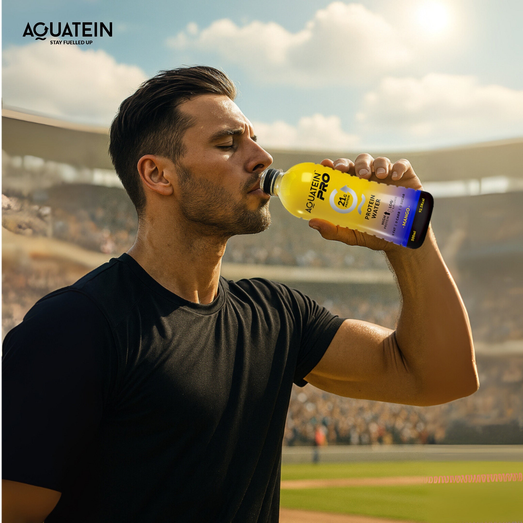 Aquatein PRO Protein Water - 21g of Protein in one serving of 500mL ...