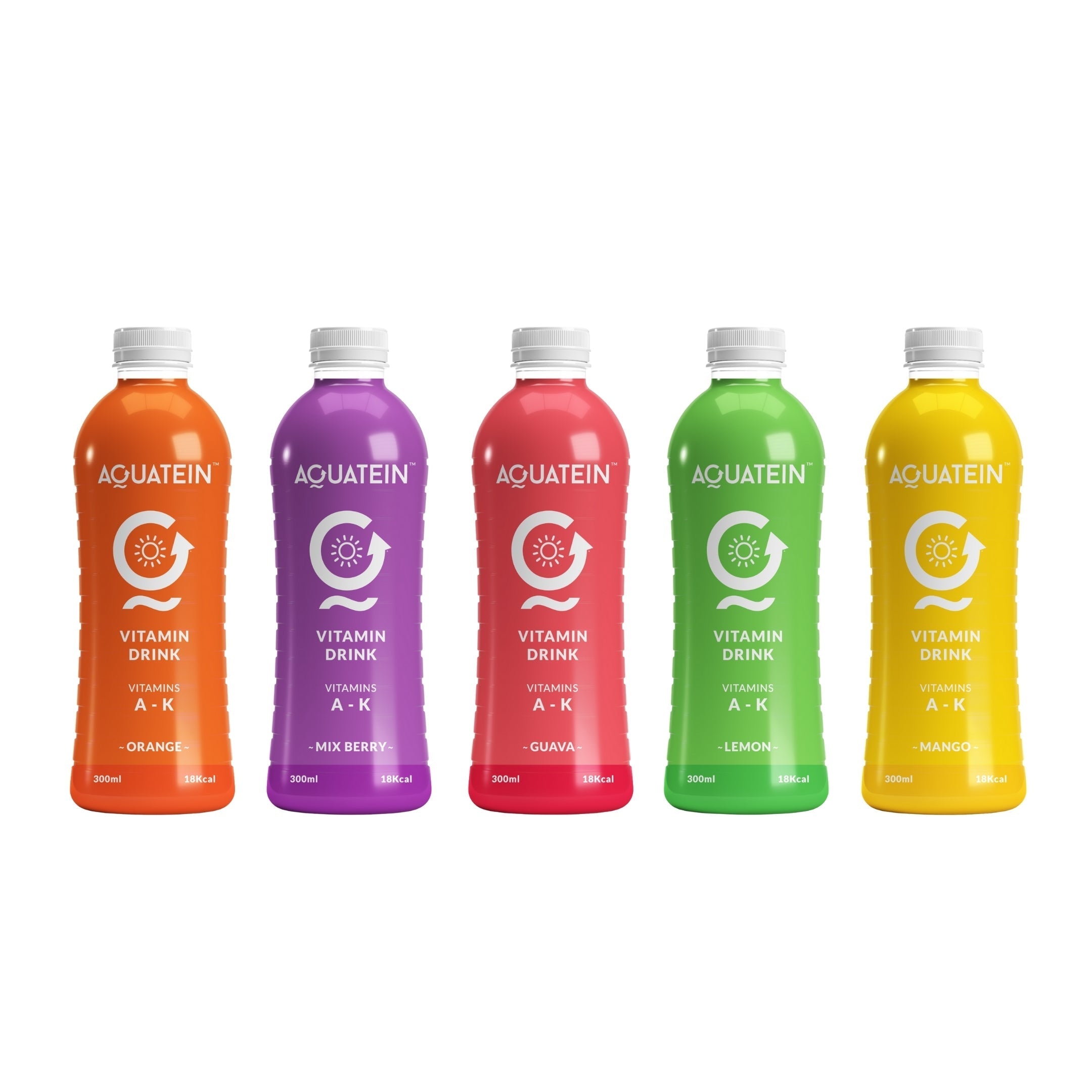 Aquatein Vitamin Drink - Vitamins from A to K in one – AQUATEIN
