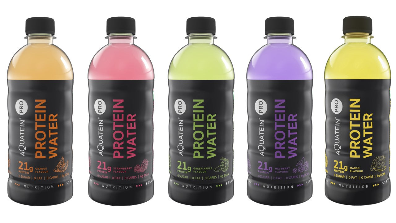 Aquatein PRO Protein Water - 21g Protein - Pack of 6 – AQUATEIN