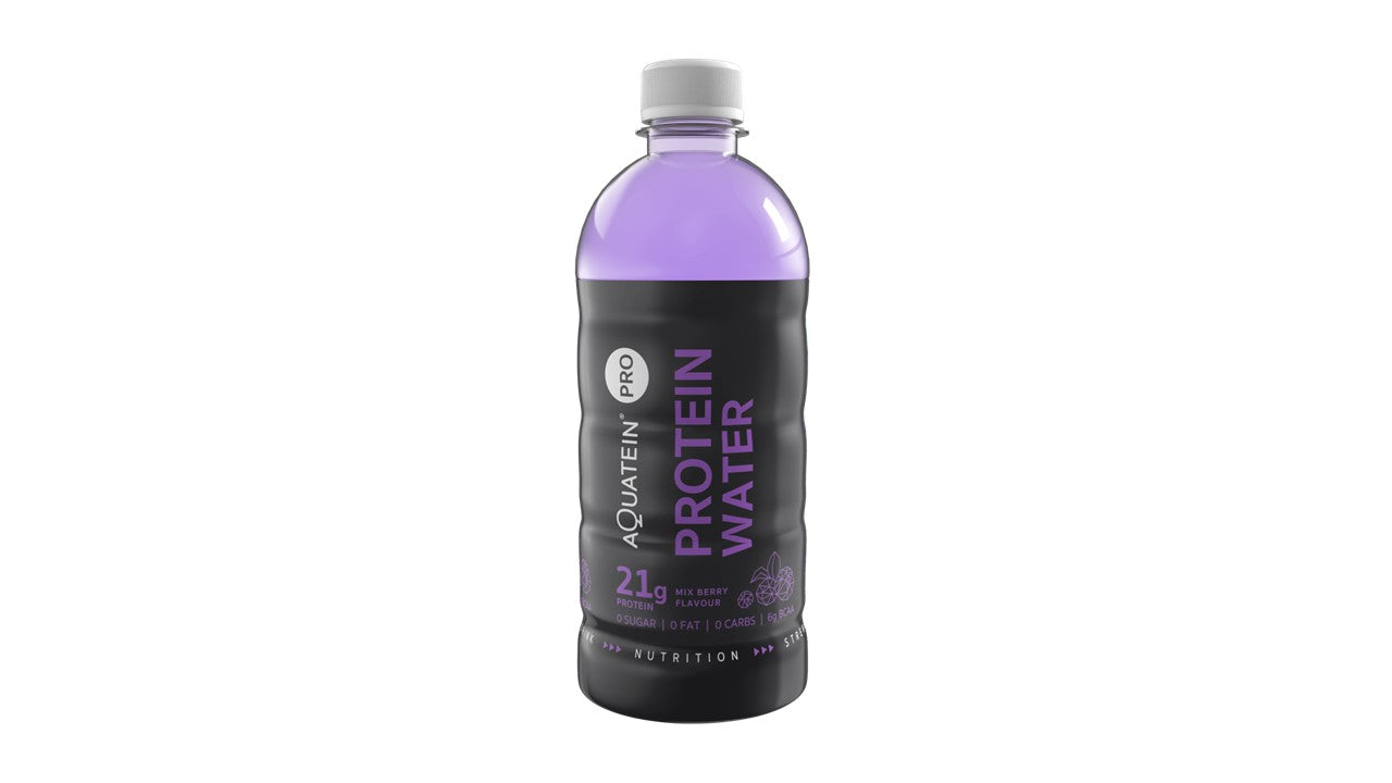 Aquatein PRO Protein Water - 21g of Pure Protein – AQUATEIN